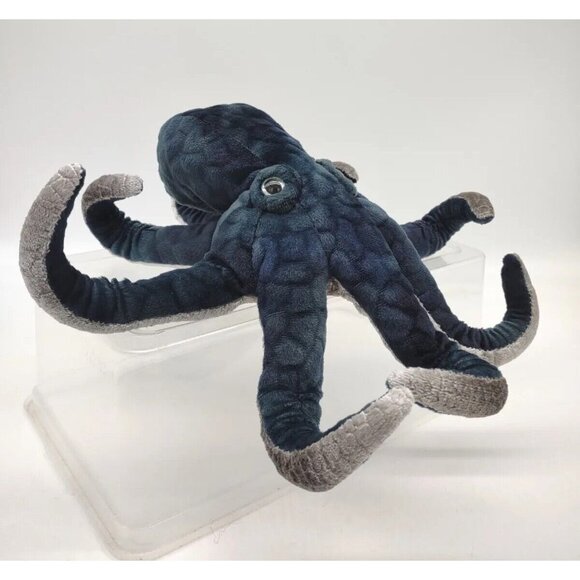 Douglas | Toys | Douglas Blue Gray Octopus Plush Stuffed Animal Cuddle ...